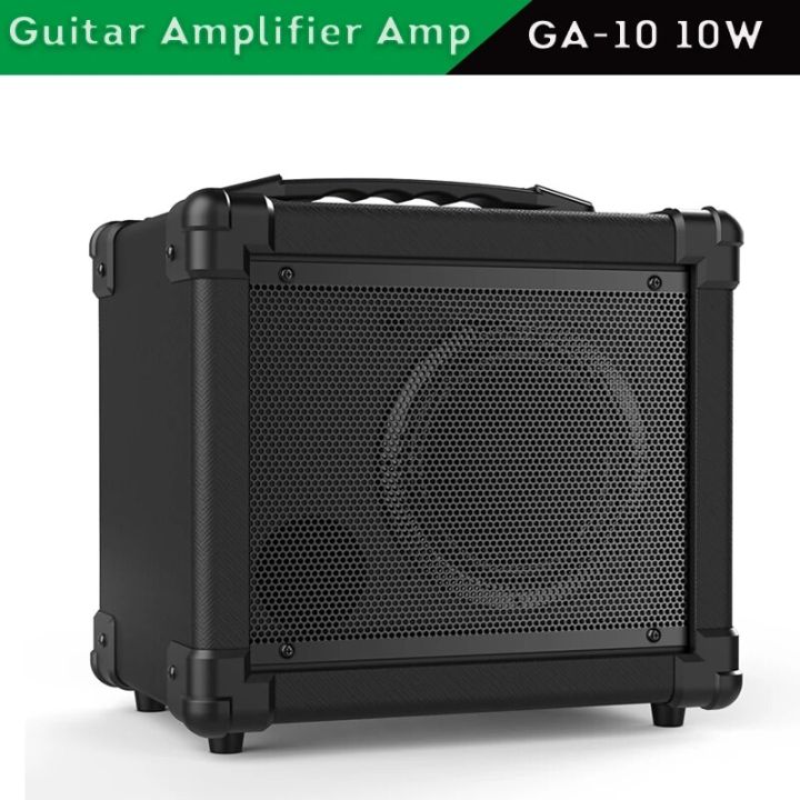 GA-10 10W Portable Electric Guitar Amplifier Amp BT Speaker Supports ...