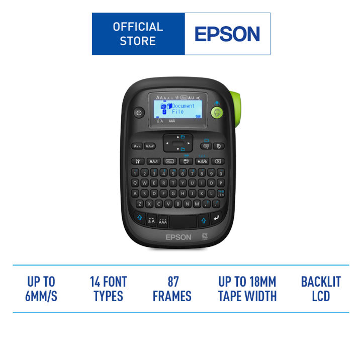 Epson LabelWorks LW-K400 Compact Label Printer | Lazada