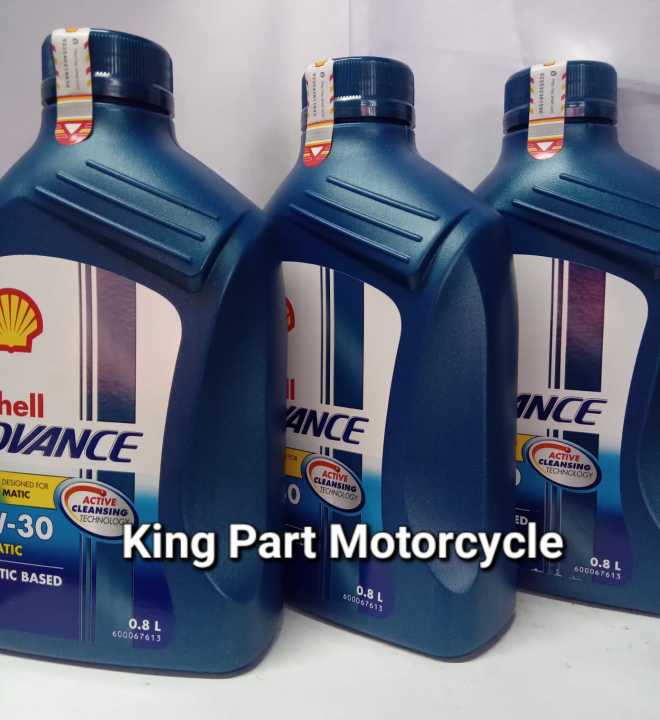 oli shell advance ax7 matic scooter 800 ml 10w 30 synthetic based ...