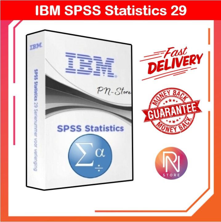 IBM SPSS Statistics 29 | Win & Mac [ รองรับ OS 14 ] โปรแกรมวิเคราะห์ทาง ...