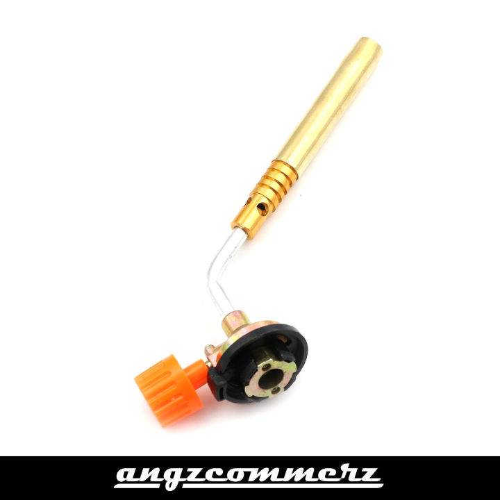 Alat Bakar Blow Torch Kepala Las Kuningan Gas Pemantik Obor | Lazada ...