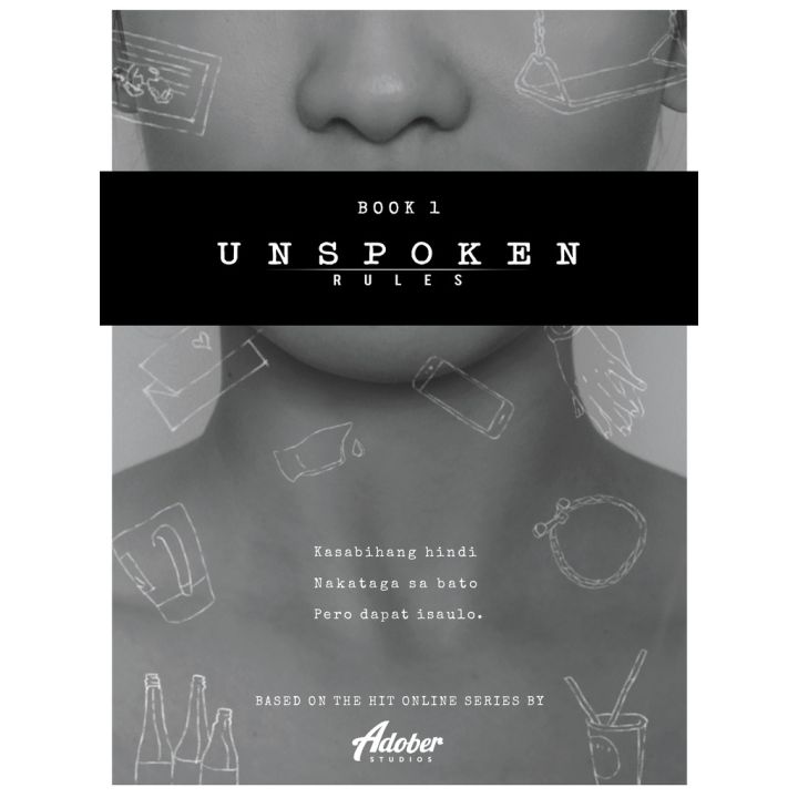 BOOK UNSPOKEN RULES by Adober | Lazada PH