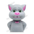 Talking Cat Tom AI Touch Interactive Mini Robot Cat Battery Operated ...
