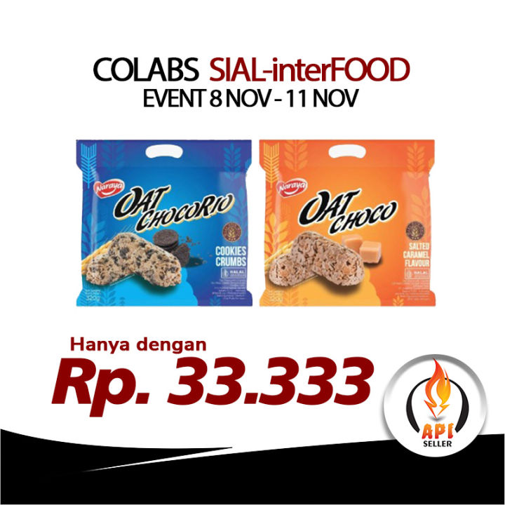 OAT CHOCO 320g (NEW ED) | Lazada Indonesia