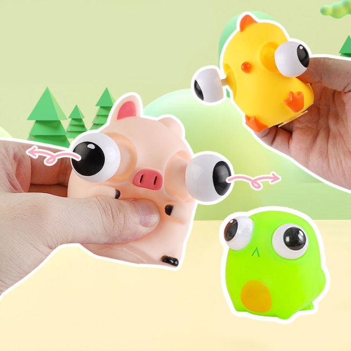 Alphar Toys Squishy Toy Eye Popping Squeeze Toy Stress Reliever Anti ...