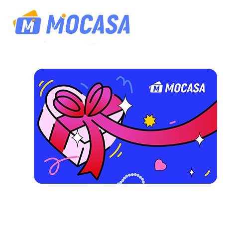 Digital GC Mocasa Pink Gift Box | Lazada PH