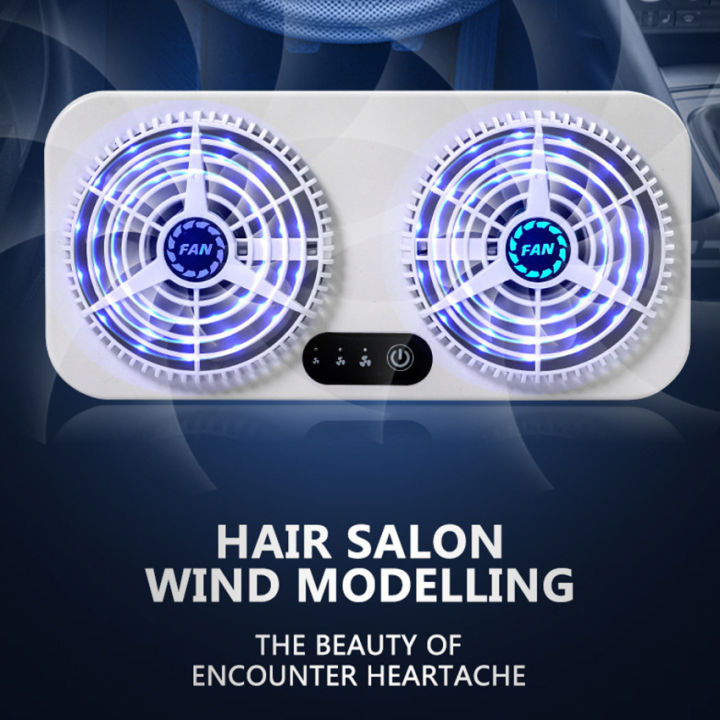 Car Exhaust Fan Solar Powered Car Ventilator Car Radiator Fan Ready ...