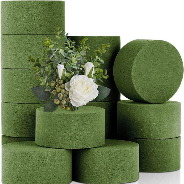 1 Pack DIY Floral Foam Brick Flower Packaging Artificial Flower Mud ...