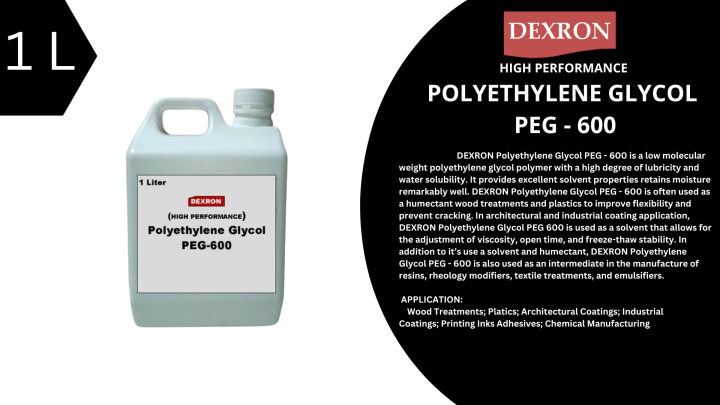 DEXRON PURE POLYETHYLENE GLYCOL PEG-600 | Lazada PH