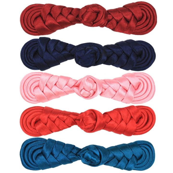 10 Pairs Chinese Handmade Cheongsam Buttons Knot Fastener DIY Handcraft ...