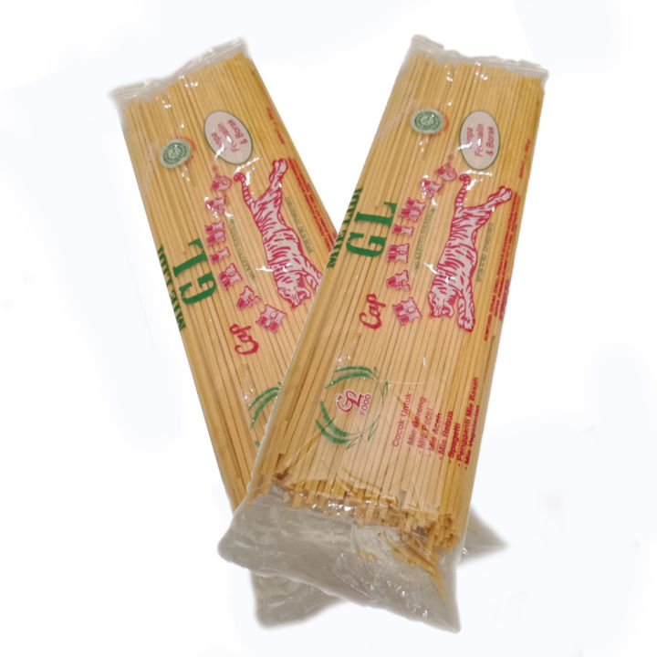 2 Bungkus Mie Lidi Mentah & Bihun Khas Medan Isi 500 Gram Mi Gomak Khas ...