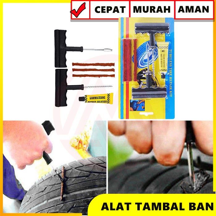 ALAT TAMBAL BAN TUBLES EMERGENCY TAMBAL BAN DIMANA SAJA KAPAN SAJA ...