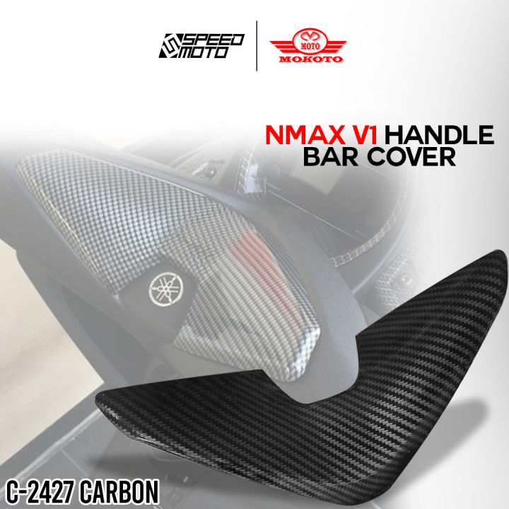 YAMAHA NMAX V1 HANDLE BAR COVER C-2427 HANDLE BAR GARNISH COVER FOR ...