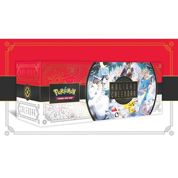TCG Pokemon Holiday Calendar Collection Box | Lazada Singapore