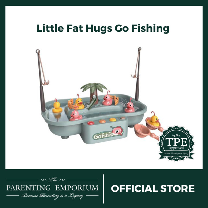 Little Fat Hugs Go Fishing - Board Game Play Set - The Parenting ...