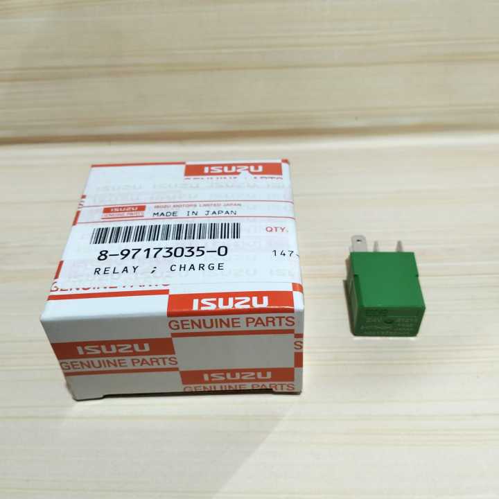 Relay Charge Pto Fuse Box Horn 24V Nais ISUZU ELF NKR NQR NMR GIGA ...