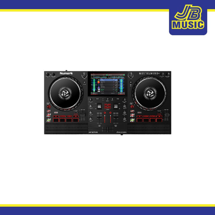 Numark Mixstream Pro Plus Stand-Alone Media Player Dj Controller ...