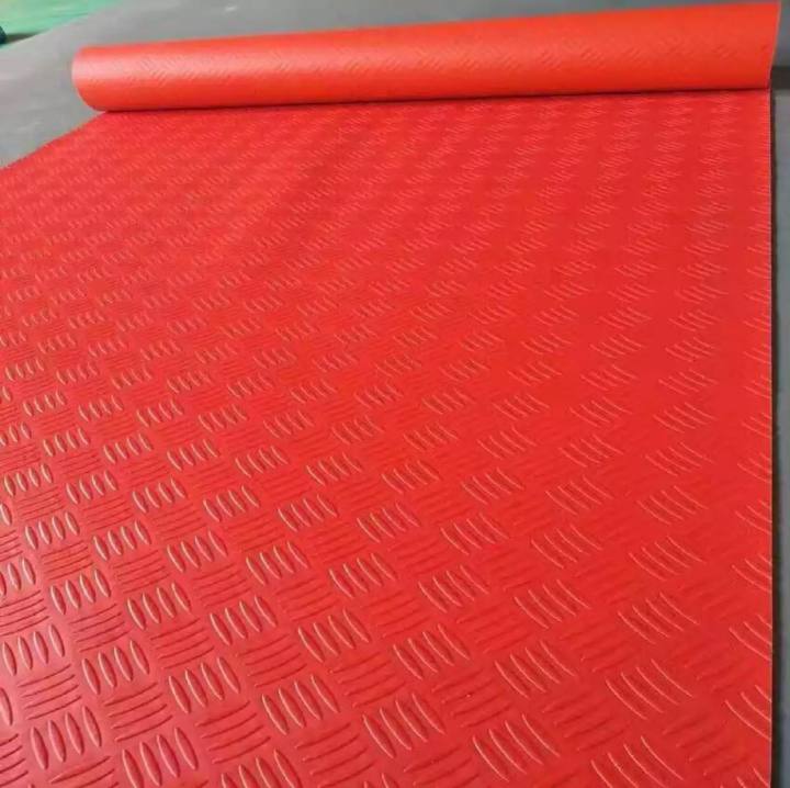 Crystal 168 Anti-Slip checker Plate Rubber Matting/Flooring (0.9 Meter ...