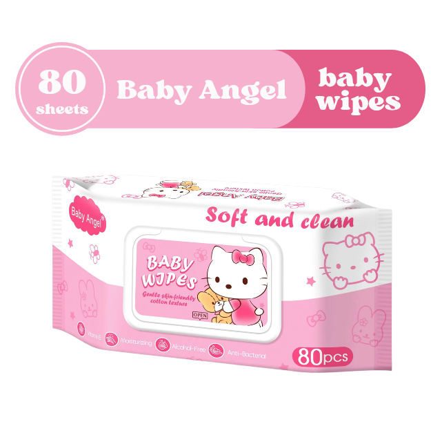 Angel Wipes - Baby wipes soft and clean gentle skin friendly cotton ...
