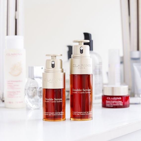 Clarins NEW Double Serum ~ The most complete anti-ageing treatment 30ml ...