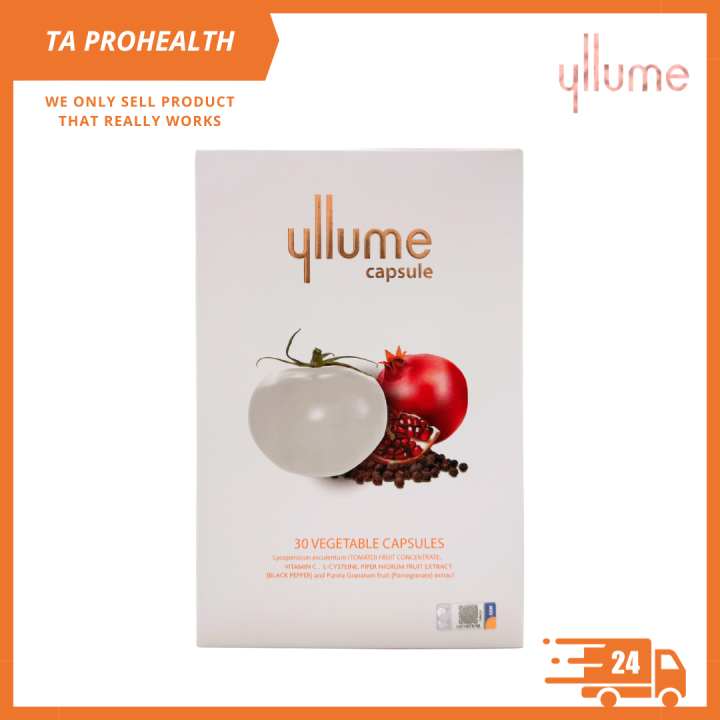 Yllume Ultimate Illuminating Complex Skin Supplement 30 Vegetable ...
