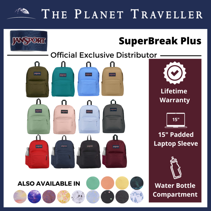 Jansport Superbreak Plus Backpack | Lazada