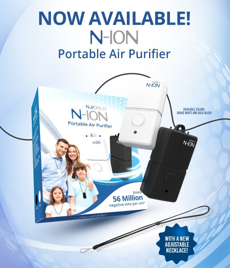 N Ion Portable Air Purifier Lazada PH