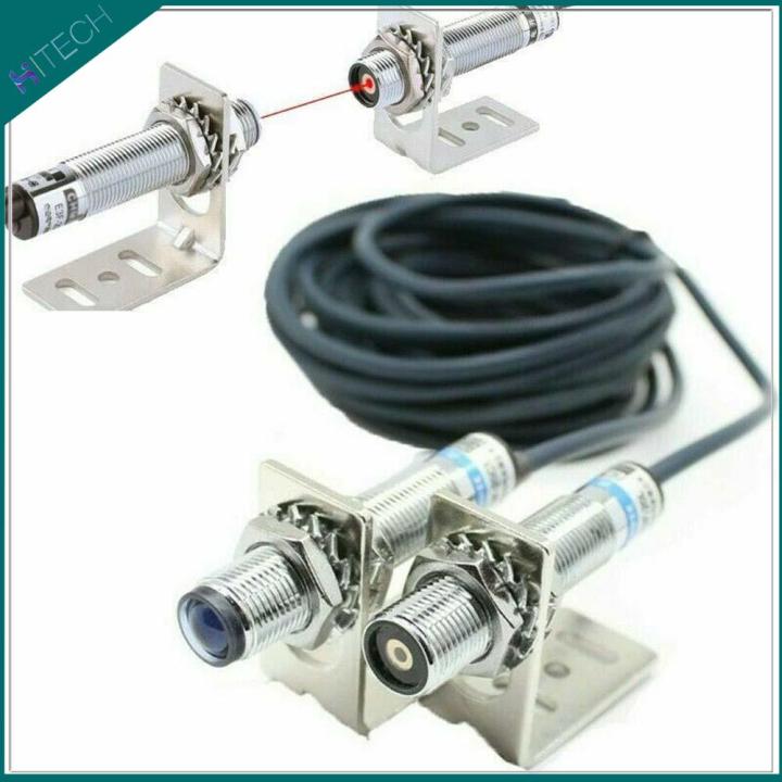 12V-24V 10-20M M12 Npn Sichtbar Lichter Laser Sensor Lichtschranke ...