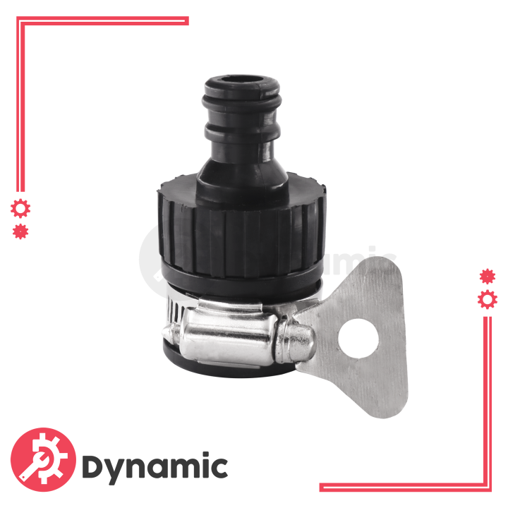 Universal PVC Rubber Tap Quick Release Connector Adapter Garden Hose ...