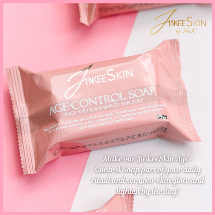 [JLJBEAUTY] Original Jinkee Skin Age Control Face and Body Beauty Bar ...