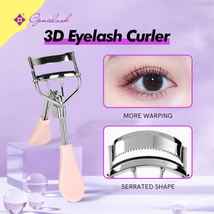 ขนตาปลอมที่ดัดขนตารูปทรงหยักของแท้สำหรับบิดเหมาะกับทุกสภาพดวงตา Peralatan Rias งอมากขึ้น ...