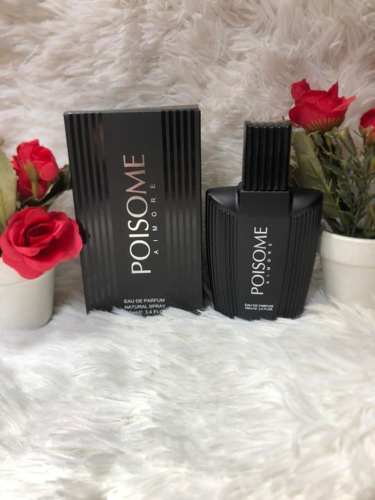 POISOME PERFUME SPRAY FOR MEN 100ML (THE SCENT SAME AS POISON PERFUME ...