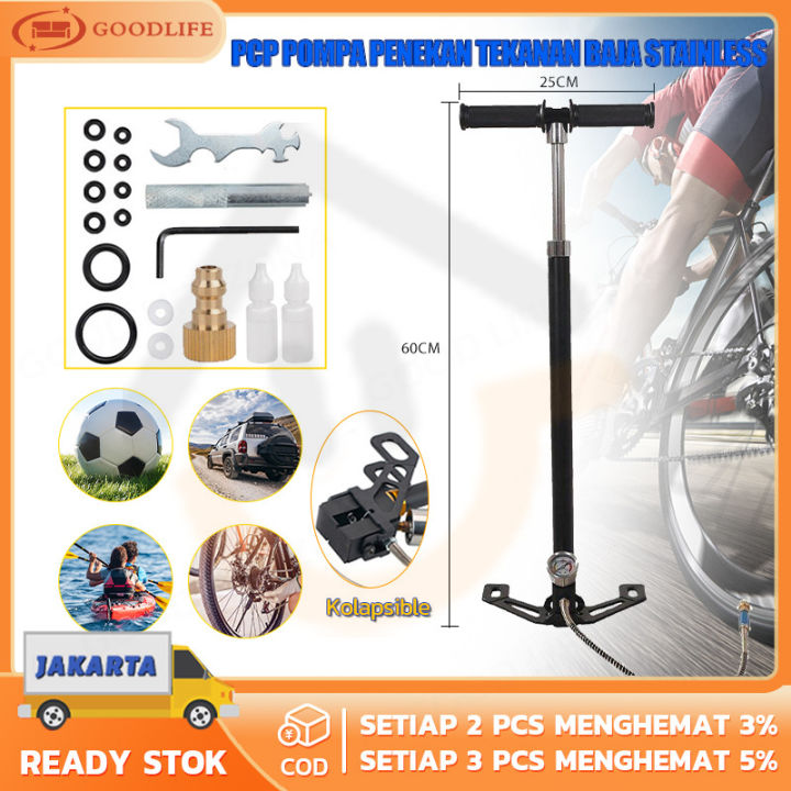 POMPA BARRACUDA 4 STAGE STAINLES STEEL MANOMETER 6000 PSI/POMPA 6000 ...