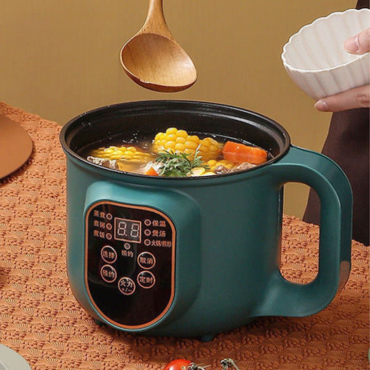 Electric Hot Cooker Multicooker Hotpot Stew Heating Eggs Soup Pan ...