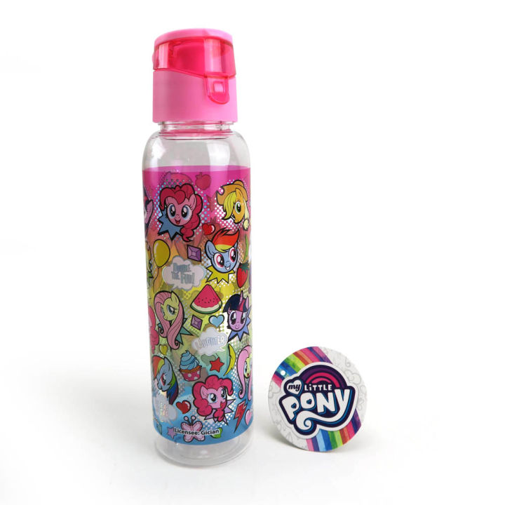 My Little Pony Flip Up Water Bottle 590ml | Lazada Singapore