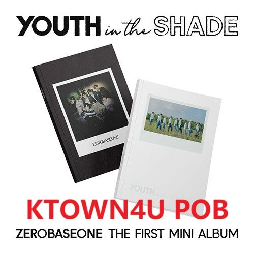 (Ready Stock) ZEROBASEONE ZB1 1st Mini Album - Youth In The Shade | Lazada