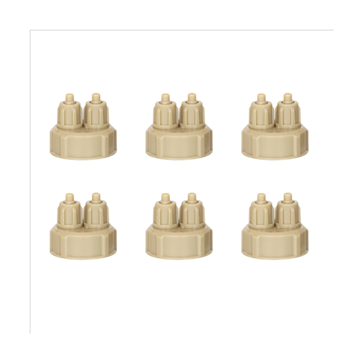 Aquarium CO2 System Generator Bottle Cap Quick Screw Cap Fish Tank Live ...