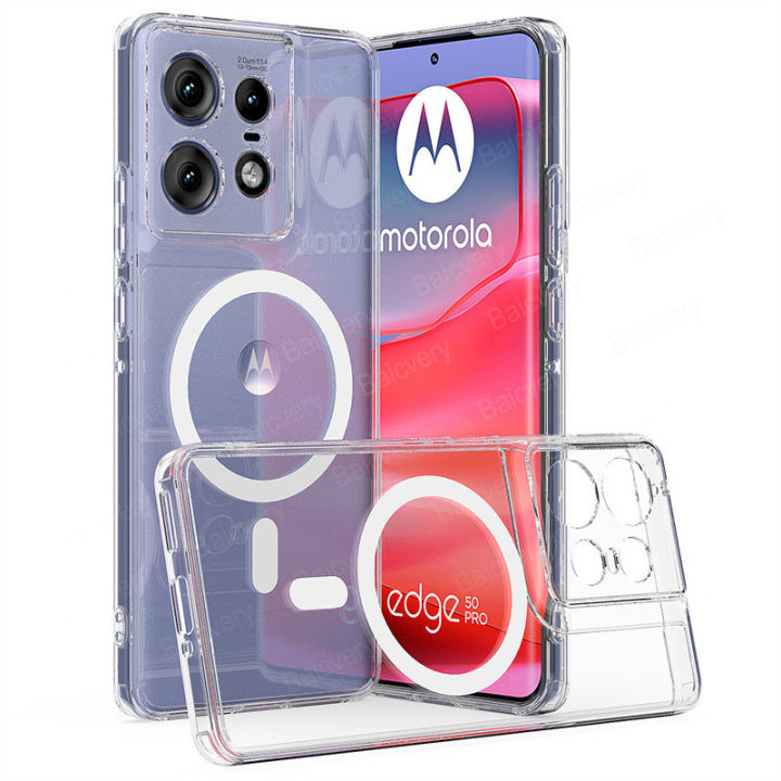 Casing For Motorola Edge 50 Pro / 50 Fusion / 50 Ultra Clear ...