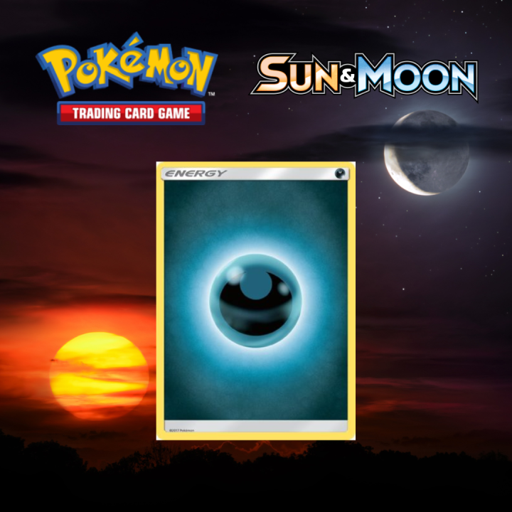 Pokemon TCG Sun and Moon Dark Energy | Lazada PH