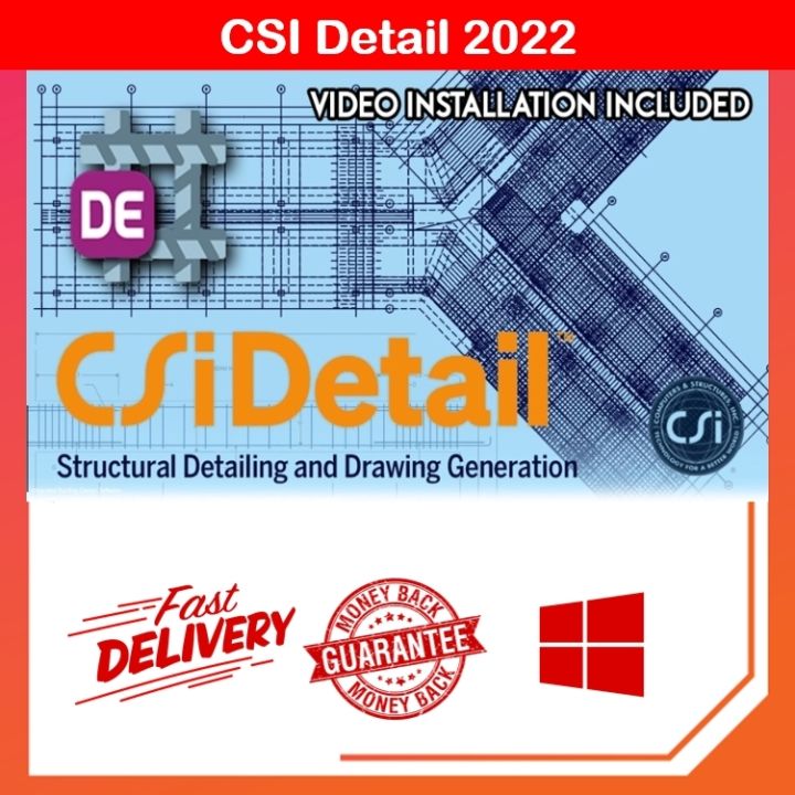 CSi Detail 20.0.0 Build 827 Latest 2022 | Lifetime For Windows | Full ...