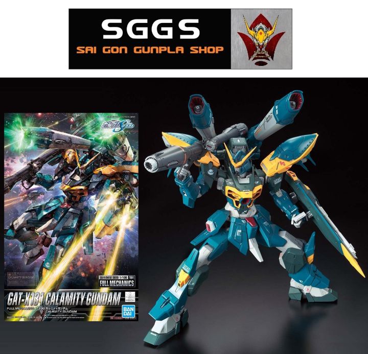 Mô Hình Lắp Ráp FM Calamity Gundam 1/100 Full Mechanics Seed Destiny ...