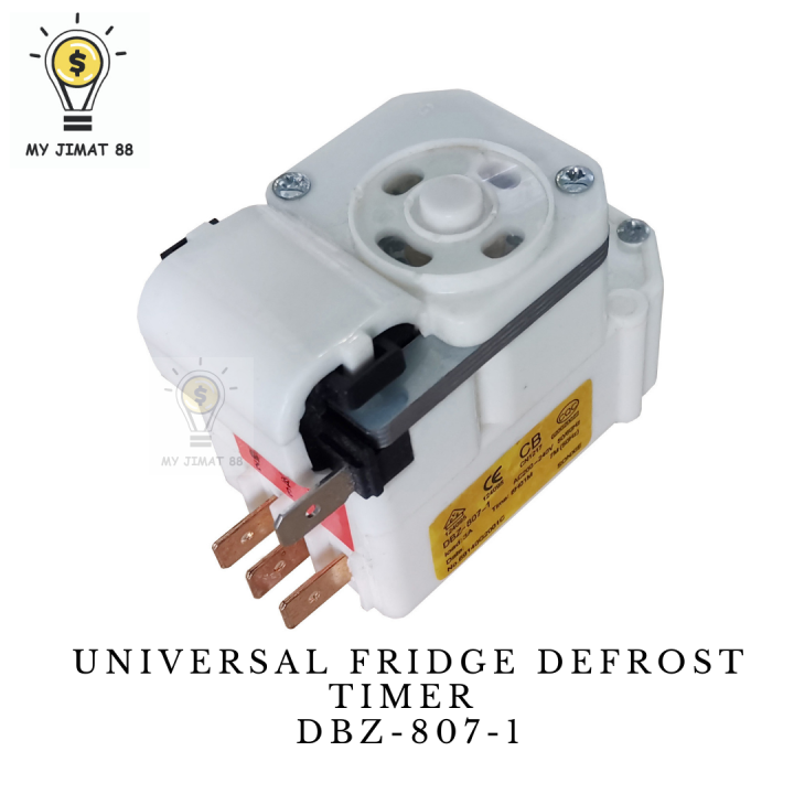 UNIVERSAL FRIDGE DEFROST TIMER DBZ-807-1 | Lazada