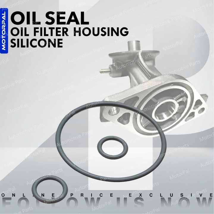 OIL FILTER HOUSING O-RING PERODUA MYVI VIVA KELISA ALZA KENARI TOYOTA ...
