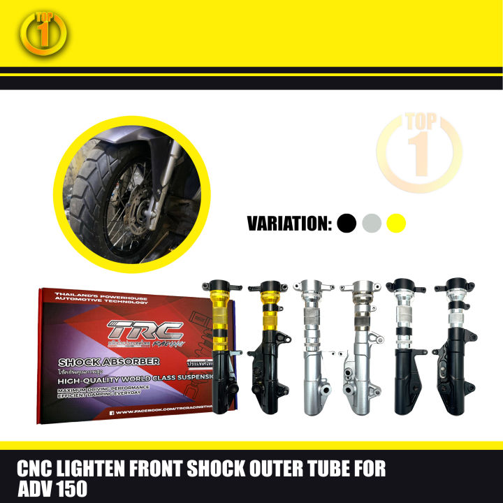 TOP1Racing TRC Lighten Outer Tube Shock for Honda ADV 150 Malaysian ...