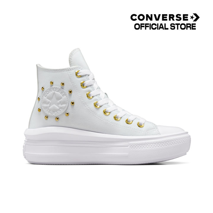 CONVERSE รองเท้าผ้าใบ SNEAKER คอนเวิร์ส CHUCK TAYLOR ALL STAR MOVE STAR ...