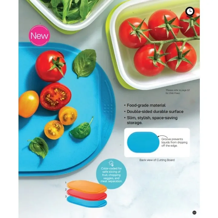 Tupperware Cutting Board (1) | Lazada