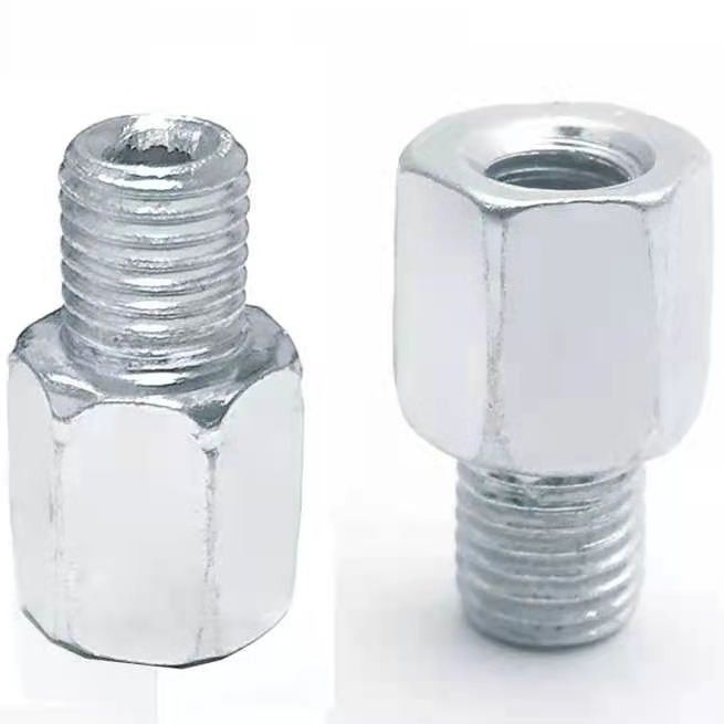 Motorcycle Side Mirror Adaptor Bolt Screw Metal Reverse | Lazada PH