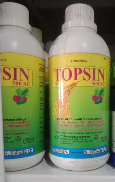 Fungisida Topsin 500 SC 500 ml | BARANG DIJAMIN ASLI | Lazada Indonesia