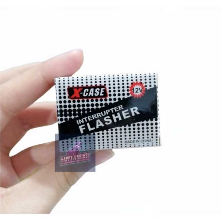 Flasher Sein Led Bunyi Flasher Flaher Sen X-CASE Bisa Setelan Kedip ...