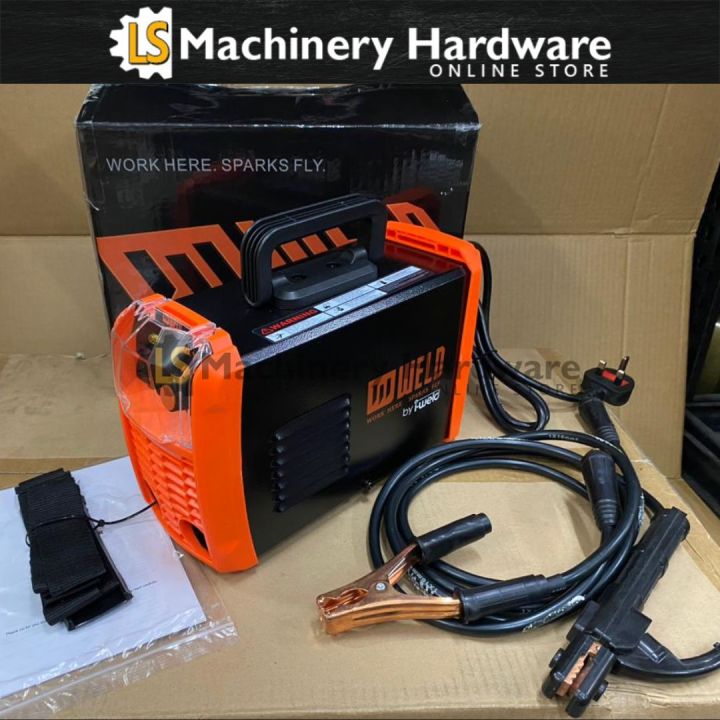 WELD MMA-1600S 160Amp MMA/ARC Inverter Welding Machine - Heavy Duty for ...
